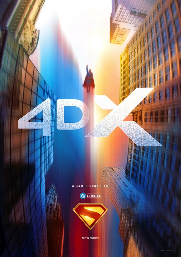 '슈퍼맨' IMAX→4DX 포맷별 포스터 공개…본격 예매 오픈 : 네이트 연예