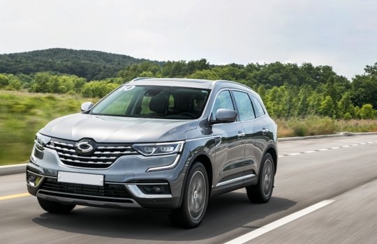 [시승기] 배기량 줄이고 연비 뽑아낸…르노삼성 QM6 1.7 dCi : 네이트 뉴스