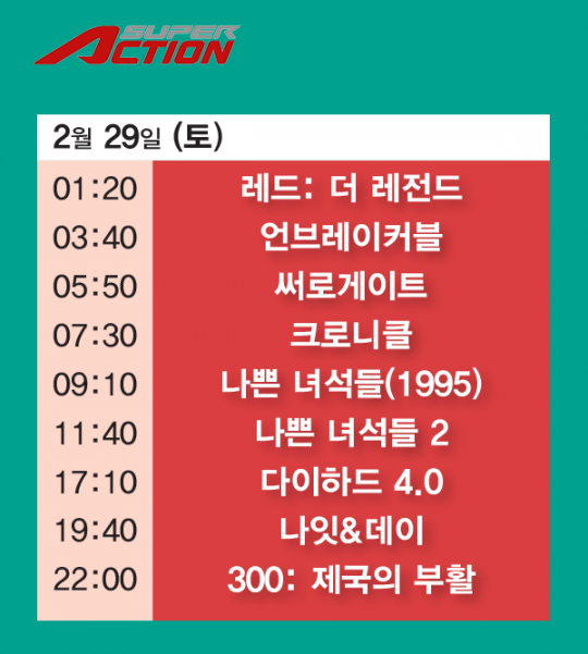 [오늘의 무비타임] 29일 채널CGV·OCN·수퍼액션·씨네프·스크린…위플래시·우리들·어바웃타임·걸캅스·나쁜 녀석들·다이하드4.0·아이 캔 스피크·빌리 엘리어트 등 : 네이트 연예