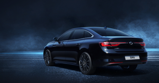 모터스포츠 DNA 품은…SM6 인스파이어 : 네이트 뉴스