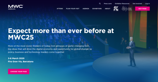 개막 임박한 MWC25…주요 키워드는 'AI 확장성' : 네이트 뉴스