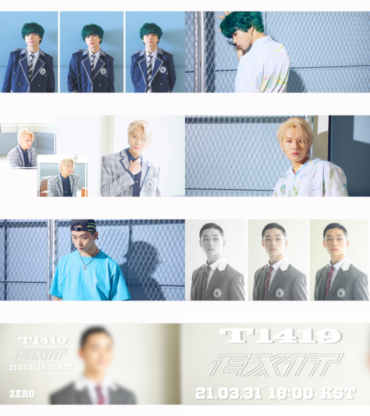 T1419, 솔로 필름 티저 공개…타이틀곡은 'EXIT' : 네이트 연예