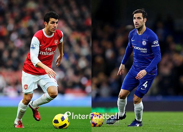 [EPL ISSUE] 누구의 레전드?…때 아닌 파브레가스 뿌리 논쟁 : 네이트 스포츠