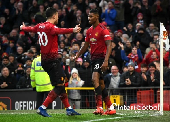 [EPL STAR] '리그 4G 연속골' 래쉬포드, 이제야 맨유 10번 같네 : 네이트 스포츠