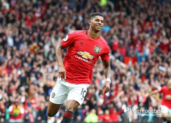 [EPL] '래쉬포드 PK 선제골' 맨유, 레스터에 1-0 리드 (전반종료) : 네이트 스포츠