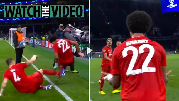 [UCL ISSUE] 나브리 향한 드롭킥+기념공 '뻥'…토트넘전 4골 축하법 : 네이트 스포츠