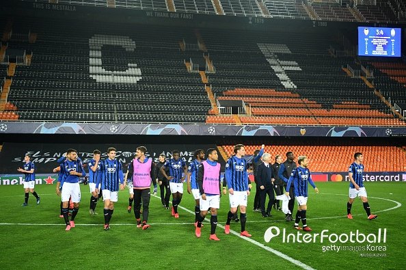 [UCL POINT] PSG-뮌헨 잇는 '닥공모드 ON' 아탈란타, 8강 자격 있었다 : 네이트 스포츠