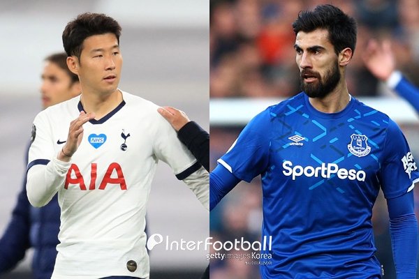 [EPL ISSUE] '부상 악연' 손흥민-고메스, 경기 후 훈훈한 '악수' : 네이트 스포츠