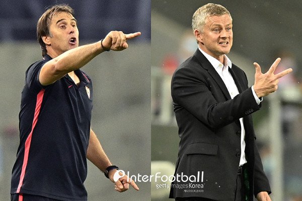 [UEL POINT] 과감한 로페테기vs망설인 솔샤르, 승부 가른 '용병술' : 네이트 스포츠