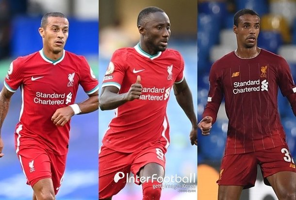 클롭, "티아고-케이타-마팁? UCL 미트윌란전 출전 힘들 것" : 네이트 스포츠