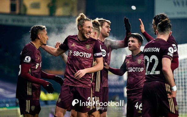 [EPL 리뷰] '화력 대폭발!' 리즈, WBA에 5-0 대승…11위+2연승 : 네이트 스포츠