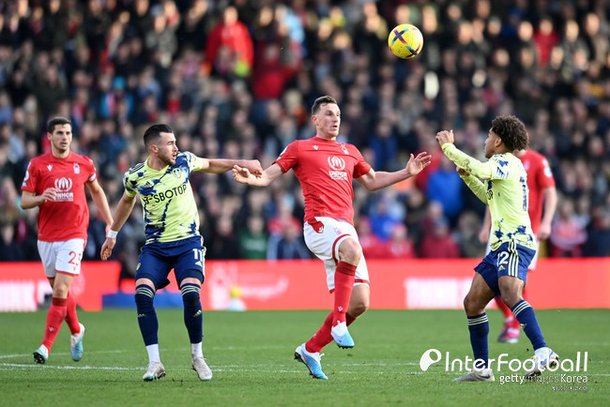 [EPL 리뷰] '존슨 결승골' 노팅엄, 리즈에 1-0 승…13위+5G 무패 : 네이트 스포츠
