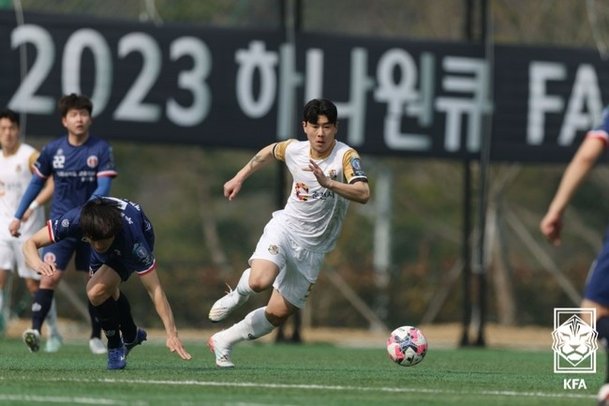 K4리그 여주FC+평창유나이티드 돌풍…K3 소속팀 꺾고 FA컵 2라운드 진출 : 네이트 스포츠