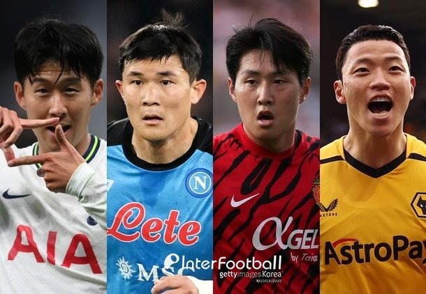 SON, KIM, LEE, HWANG 몸값은?…트랜스퍼마크트 '업데이트 예정' : 네이트 스포츠