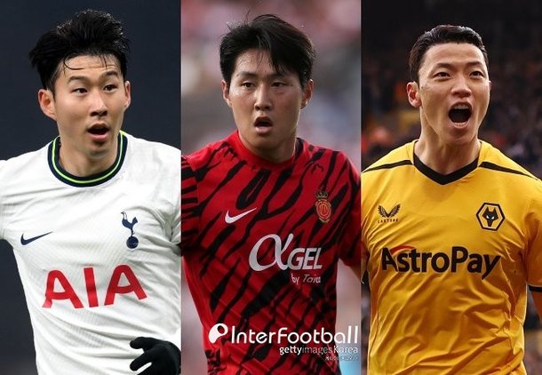 'SON→LEE→HWANG' 잉글랜드와 스페인 수놓은 '코리안 리거' : 네이트 스포츠