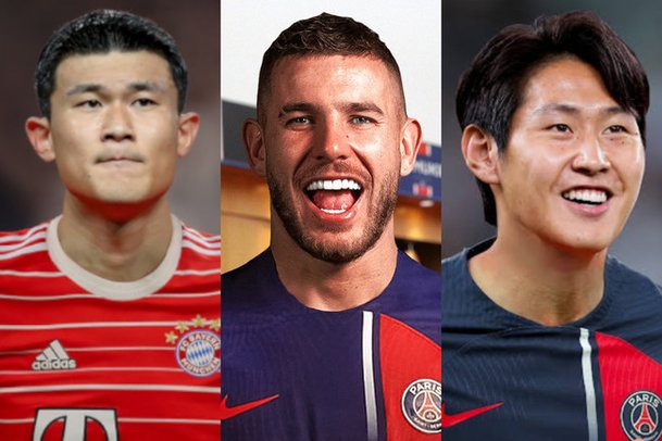 김민재가 뮌헨 가매, 뮌헨 CB는 이강인 곁으로…717억에 PSG 'HERE WE GO' : 네이트 스포츠