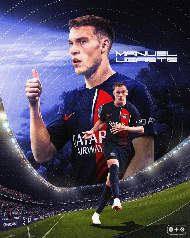 [공식발표] '3호 영입' 우루과이 MF 우가르테, PSG 역대 이적료 6위…'기대 한몸에' : 네이트 스포츠