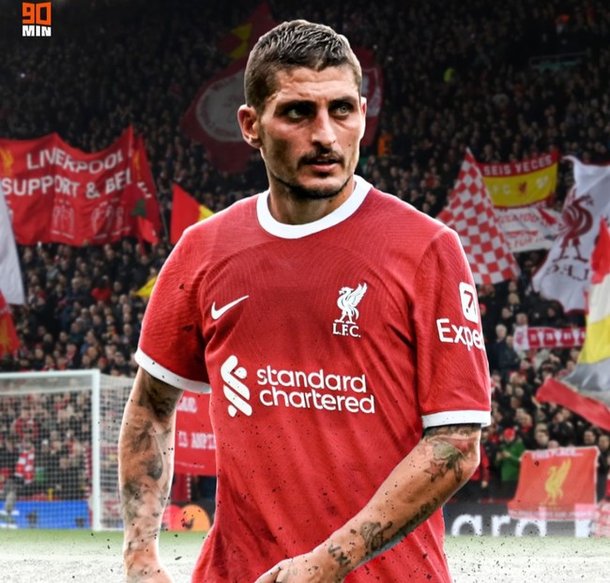 이강인과 호흡 기대됐는데…중원 보강 필요한 리버풀, 'PSG 11년차 MF' 관심 : 네이트 스포츠