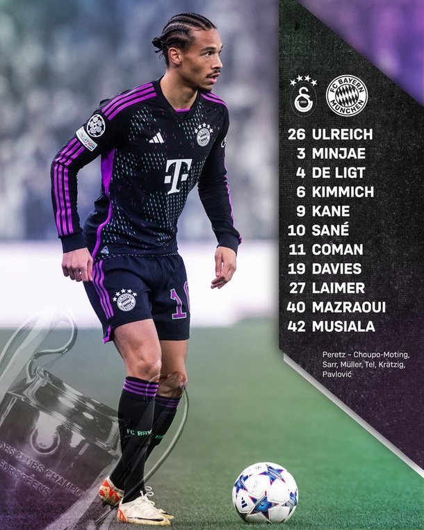 [UCL 라인업] 김민재는 역시 선발, '수술 고레츠카 대신 라이머 MF 출전…뮌헨vs갈라타사라이 명단 공개 : 네이트 스포츠