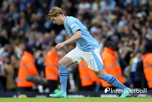 'KDB IS BACK!' 자그마치 5개월 걸린 복귀, 제대로 품은 독기 "더욱 발전할 필요 있어" : 네이트 스포츠