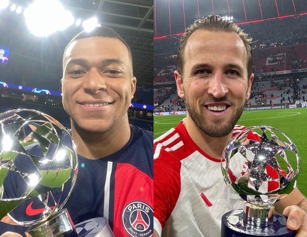 [UCL POINT] 월클이 왜 월클인지 보여줬다…흔들리는 명문, 8강 이끈 두 에이스 : 네이트 스포츠