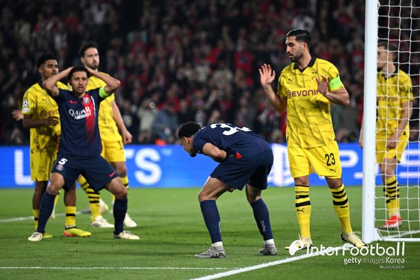 [UCL POINT] UCL 4강 MOM은 골대…PSG, 슈팅 44개→골대 6번→0득점 : 네이트 스포츠