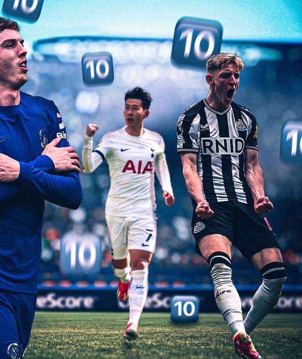 [PL POINT] SON이 실망스러웠다고?…3번째 10-10, PL 120골 돌파! '손흥민은 전설을 썼다' : 네이트 스포츠