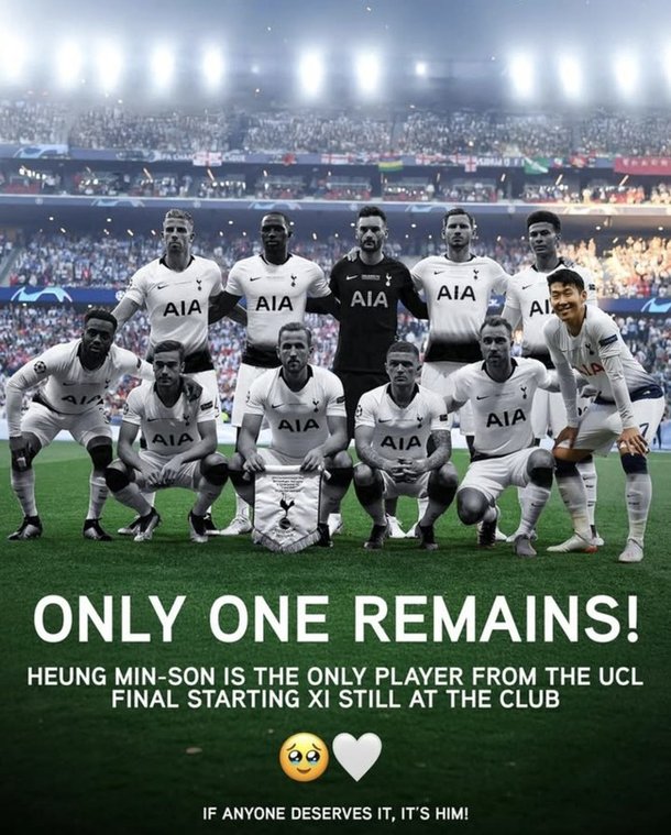 2018-19시즌 UCL 준우승 멤버→손흥민만 남았다…"SON 트로피 들 자격 있어" : 네이트 스포츠