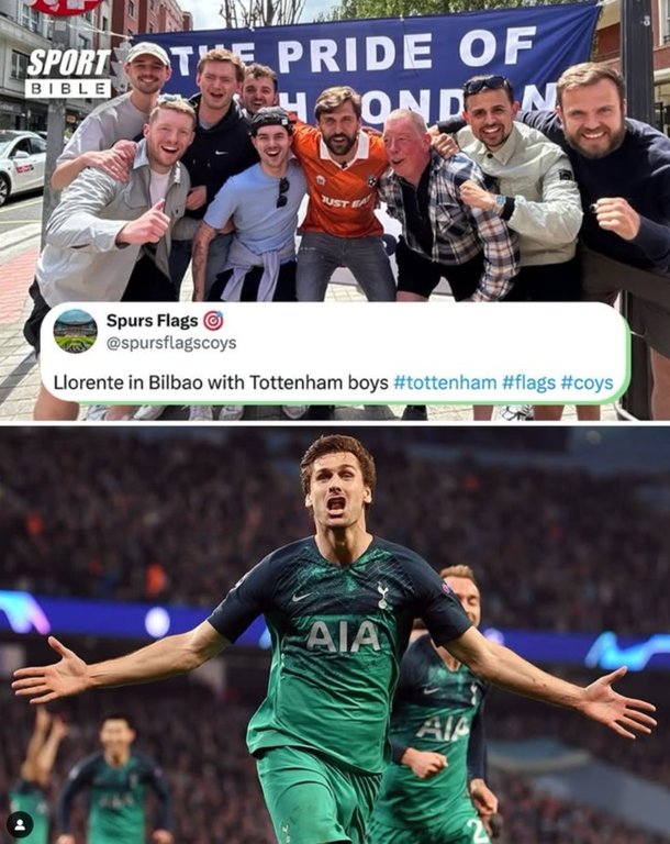 쏘니 첫 우승 응원하러…'UCL 8강 맨시티전 극적 동점골' 추억의 FW, 빌바오 방문 : 네이트 스포츠