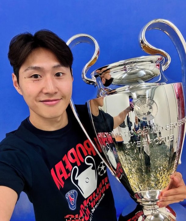 [UCL ISSUE] 이강인, 우승하지 않았다? 역대급 억지 주장…UEFA "대한민국 최초 우승 아쉽게 실패" : 네이트 스포츠