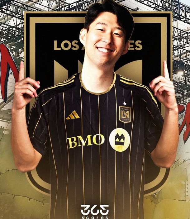 '국민 영웅' 손흥민 온다고?…LA 벌써 들썩! 토트넘 떠나는 'LAFC행' SON 환영 인파 가득 : 네이트 스포츠