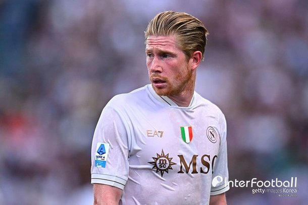 [UCL POINT] 감동적인 그림 그려진다! 더 브라위너의 맨체스터 복귀…맨시티vs나폴리 성사 : 네이트 스포츠