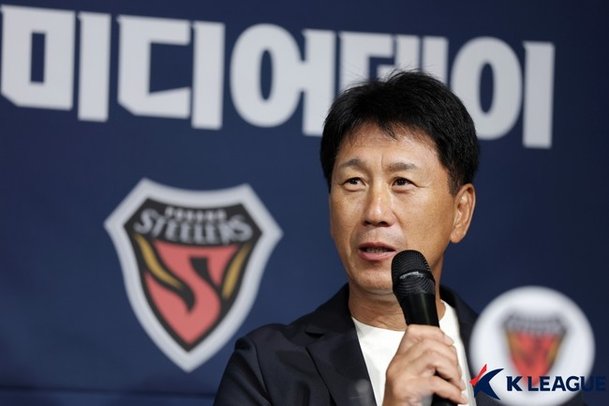 [ACL MD] "첫 경기가 중요해" 포항 박태하 감독, "끝까지 살아남겠다" 각오 : 네이트 스포츠