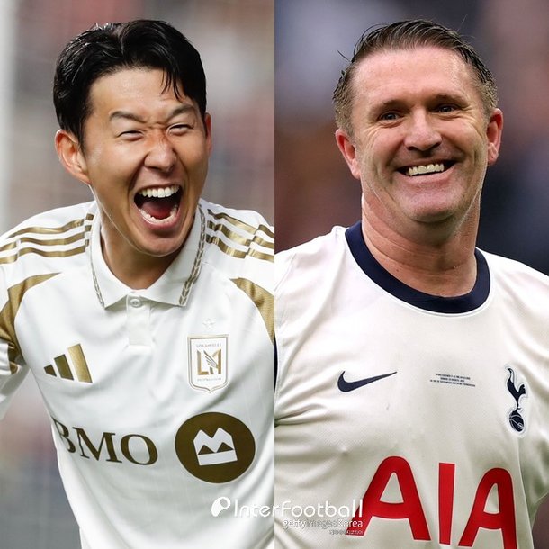 [MLS POINT] 토트넘 선배는 손흥민이 자랑스럽다…"프로페셔널 그 자체, LAFC에서 잘할 줄 알았어" : 네이트 스포츠