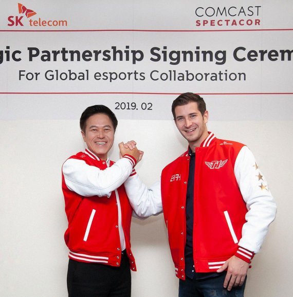 [MWC19] 3조 규모 글로벌 e스포츠 시장으로, 진격하는 SKT : 네이트 뉴스
