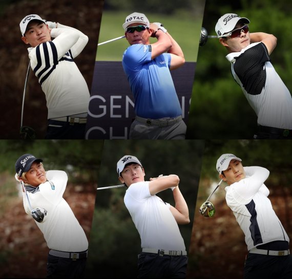 KPGA코리안투어 최장타자는 누구…"300야드 쯤이야" : 네이트 뉴스