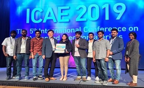 제주대 프루소다만 박사, 'ICAE 2019 어워드' 수상 : 네이트 뉴스