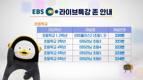 KT스카이라이프, EBS 라이브특강 존 신설 : 네이트 뉴스