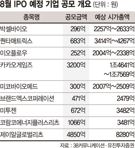 SK바이오팜 효과…지난달 IPO 시장 사상최대 자금 몰려 : 네이트 뉴스