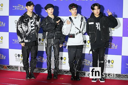 [포토] AB6IX, '4인의 전사들' : 네이트 연예