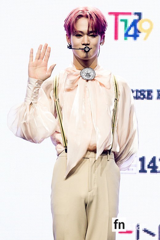 [포토] T1419 온, '흐트러짐 없이 깔끔' : 네이트 연예