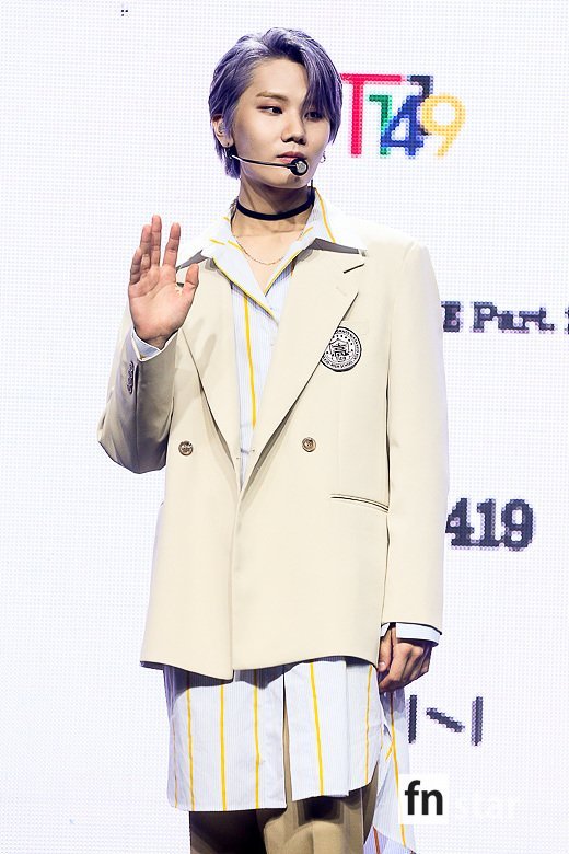 [포토] T1419 시안, '조각같은 외모' : 네이트 연예