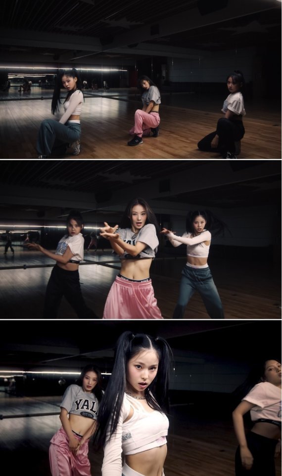 JYP 신인 걸그룹 멤버 최초 공개 : 네이트 연예