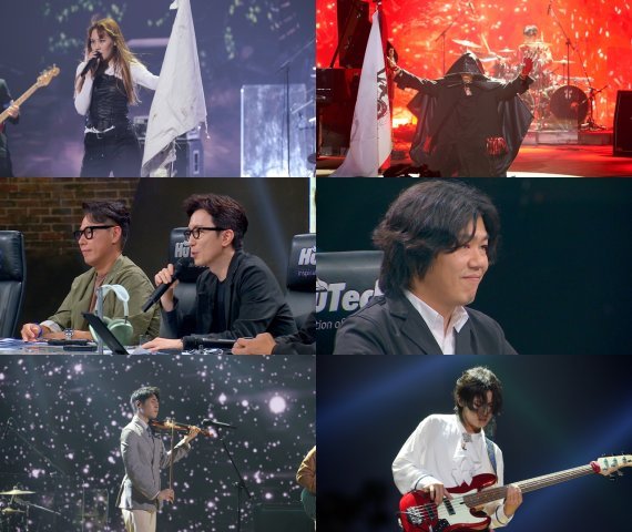 '슈퍼밴드2' 윌리K, 2NE1 '파이어' 열창…'역대 최다 탈락자' 예고 : 네이트 연예