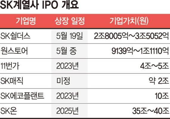 SK 계열사 줄상장 예고…IPO시장 불 지필까 : 네이트 뉴스