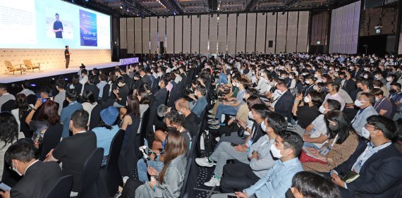 [KBW 2022] 전선익 팩트블록 대표 "KBW 생태계 위한 NFT 발행할 것" : 네이트 뉴스