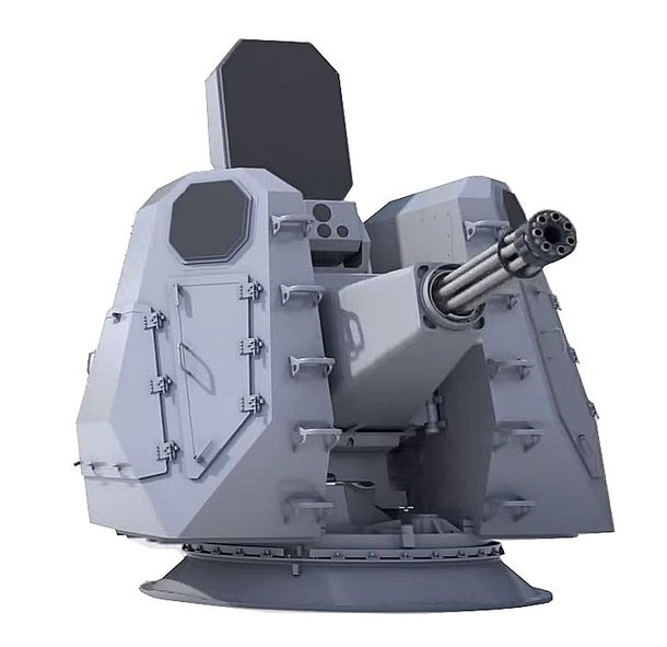 '함정 최후의 보루' 근접방어무기체계 'CIWS-Ⅱ' 국내기술로 개발[밀리터리월드] : 네이트 뉴스