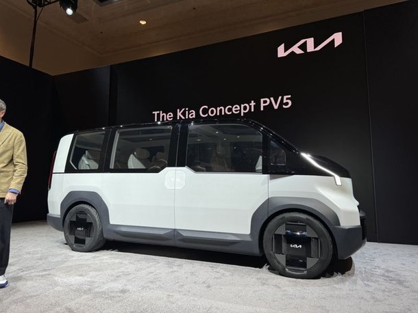 기아 PV5 베일 벗었다…첫 PBV 실차 살펴보니[CES 2024] : 네이트 뉴스