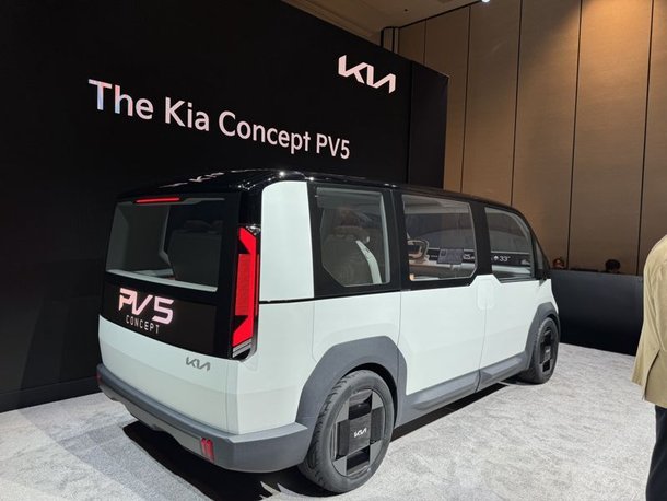 기아 PV5 베일 벗었다…첫 PBV 실차 살펴보니[CES 2024] : 네이트 뉴스