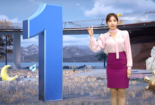 MBC, 대형 '숫자 1' 해명하자…"구차하다"는 국민의힘 : 네이트 뉴스